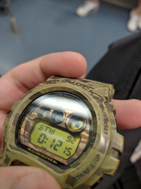 Casio G shock 3420 camouflage, Mobile Phones & Gadgets, Wearables ...