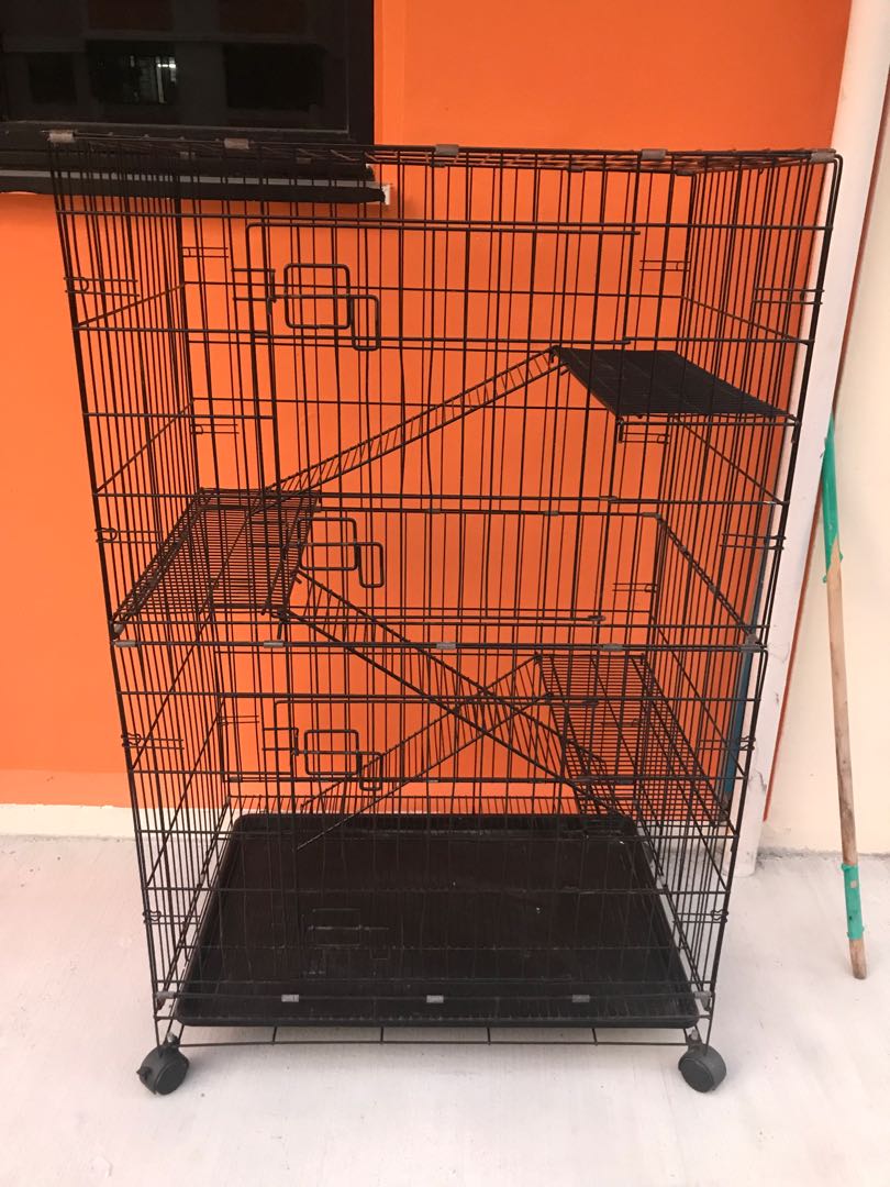 3 tier Cage, Pet Supplies, Homes & Other Pet Accessories on Carousell