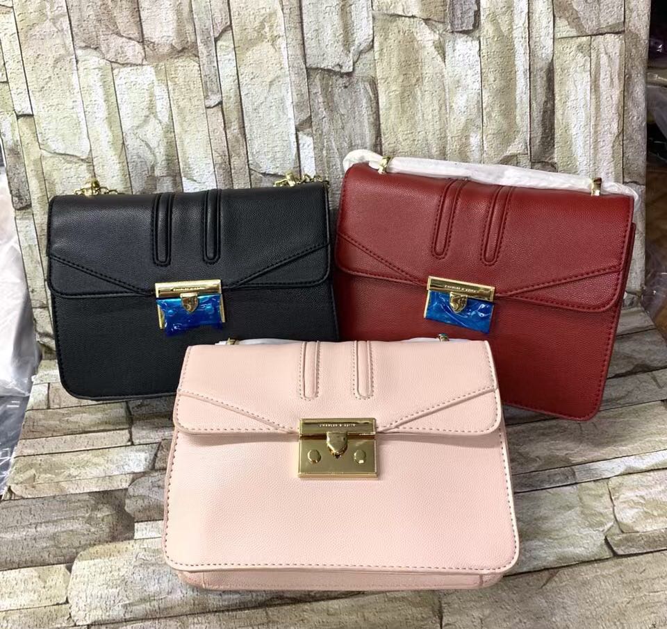 Charles and Keith Bag, Women's Fashion, Bags & Wallets, Purses ...