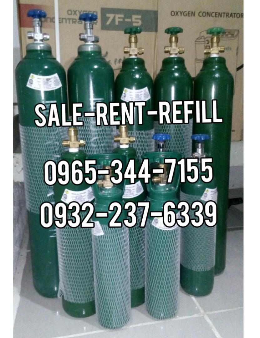 Complete Set 25pounds medical oxygen tank for delivery, Beauty ...