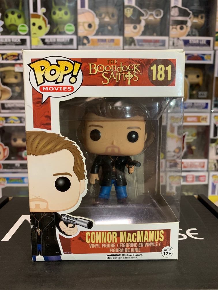 Connor MacManus - Boondock Saints Funko Pop, Hobbies & Toys, Toys ...
