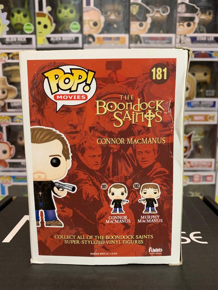 Connor MacManus - Boondock Saints Funko Pop, Hobbies & Toys, Toys ...