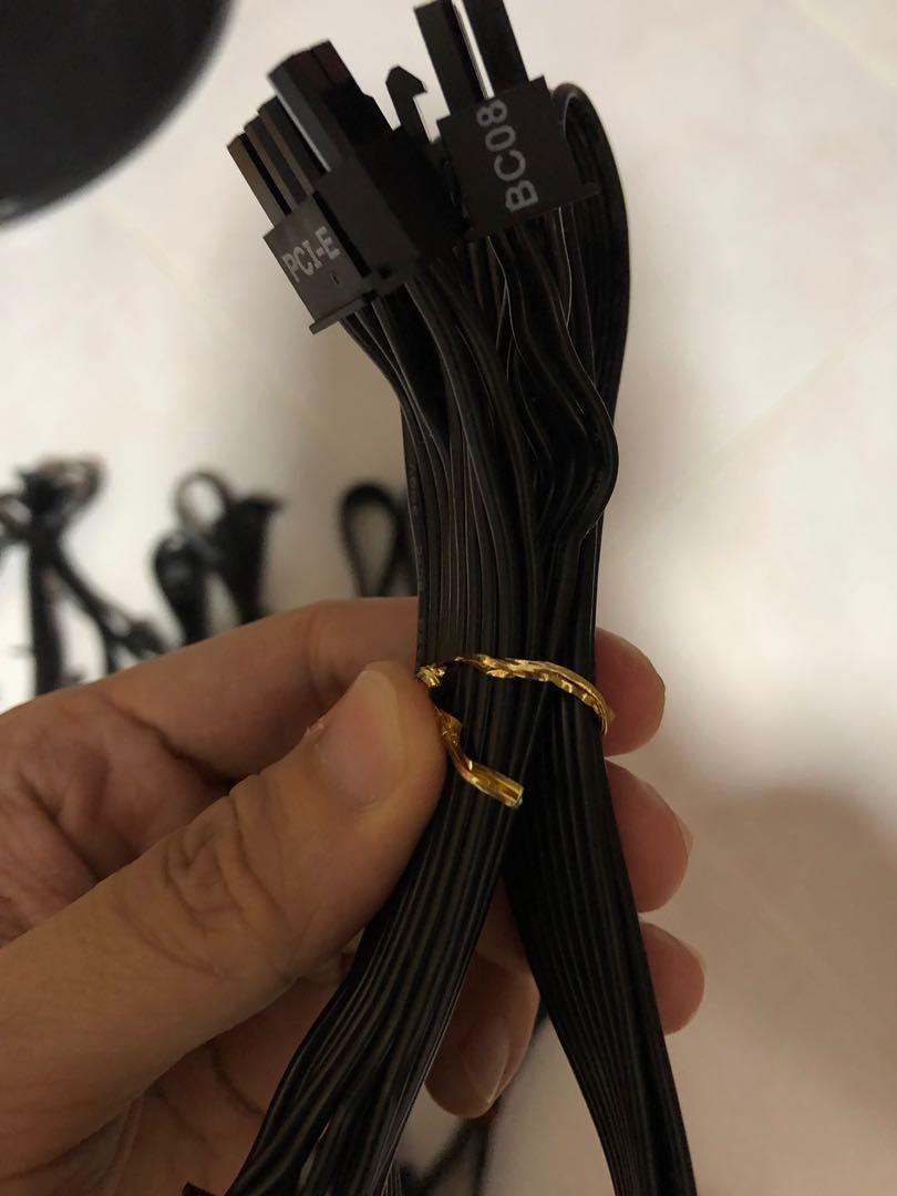 Cooler Master psu V series cables, Computers & Tech, Parts ...