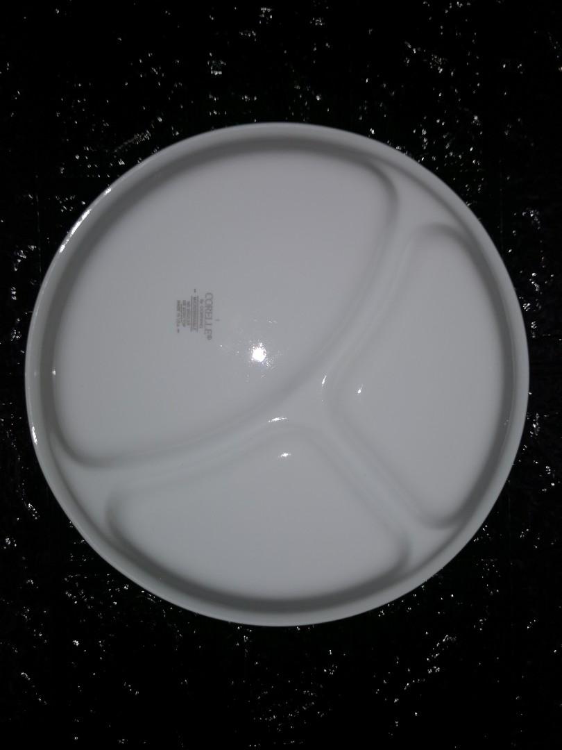 Corelle cute special Disney children's food sorting dish, Furniture ...