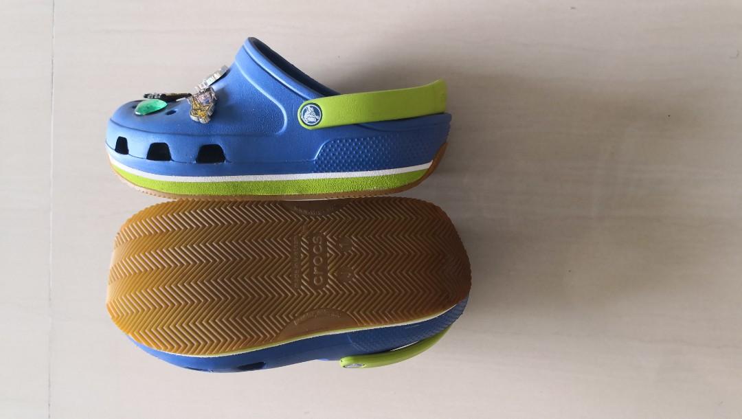 Crocs Size J1, Babies & Kids, Babies & Kids Fashion on Carousell