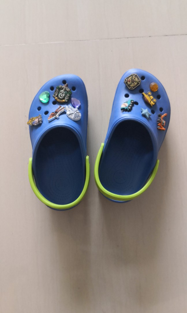 Crocs Size J1, Babies & Kids, Babies & Kids Fashion on Carousell