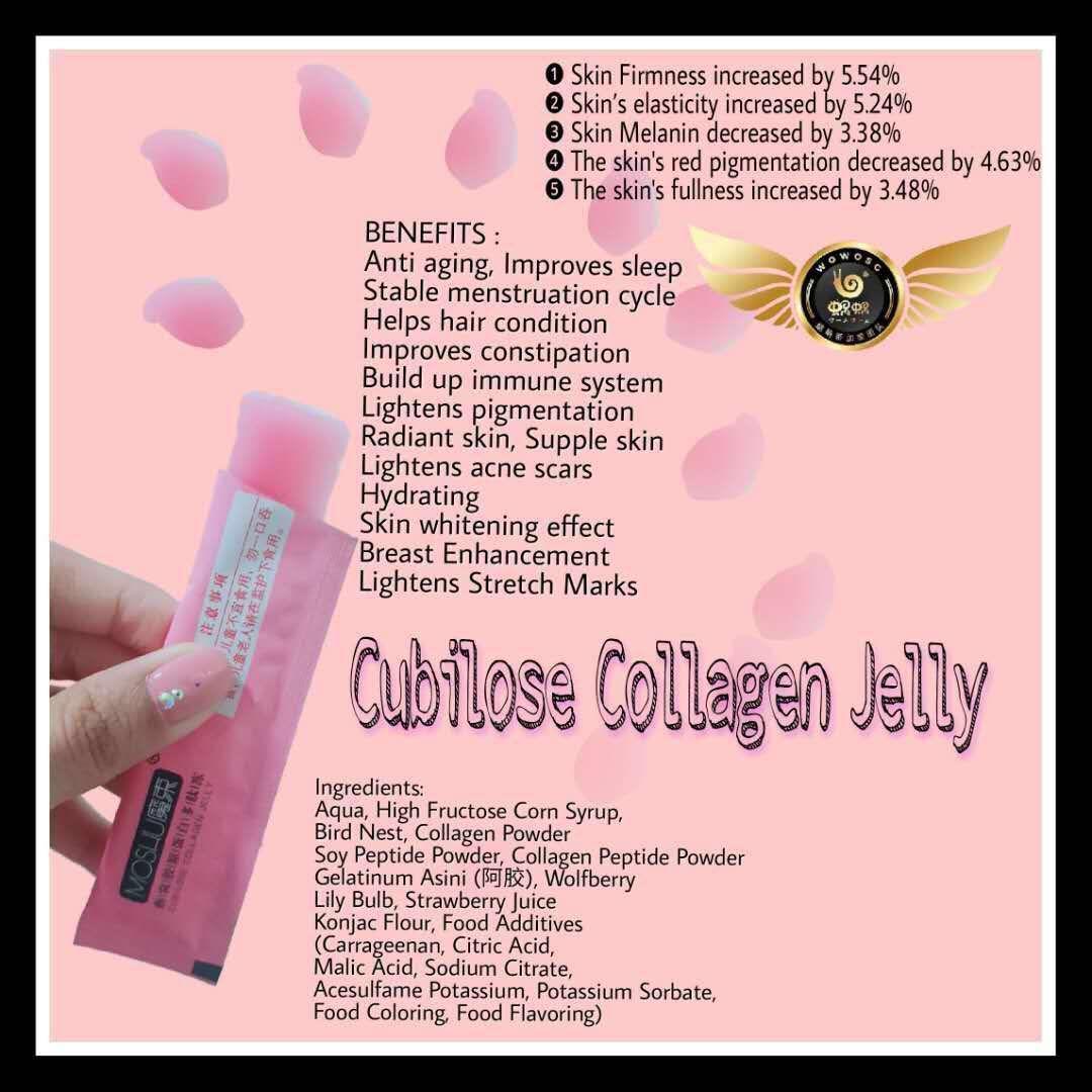 Cubilose Collagen Jelly, Health & Nutrition, Health Supplements, Health ...