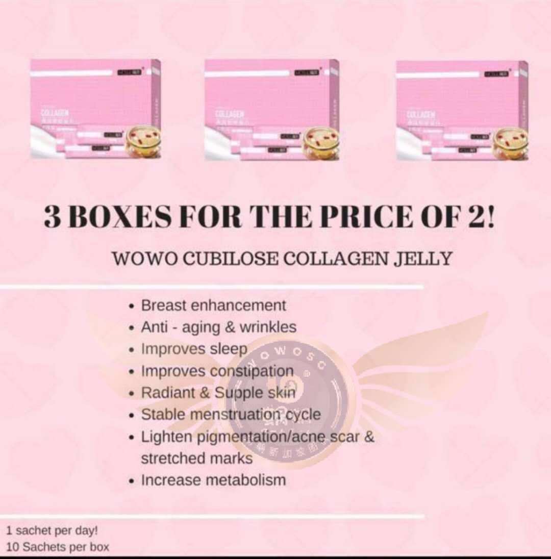 Cubilose Collagen Jelly, Health & Nutrition, Health Supplements, Health ...