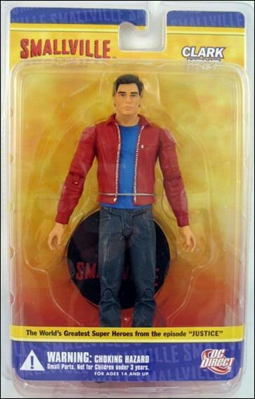 DC Direct Smallville Series 2 Action Figure Superman Clark Kent ...