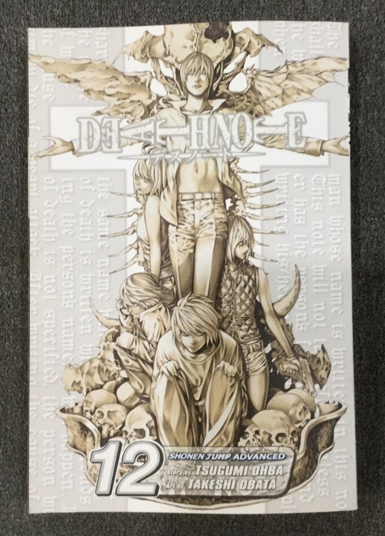 Death Note Manga Cover 12