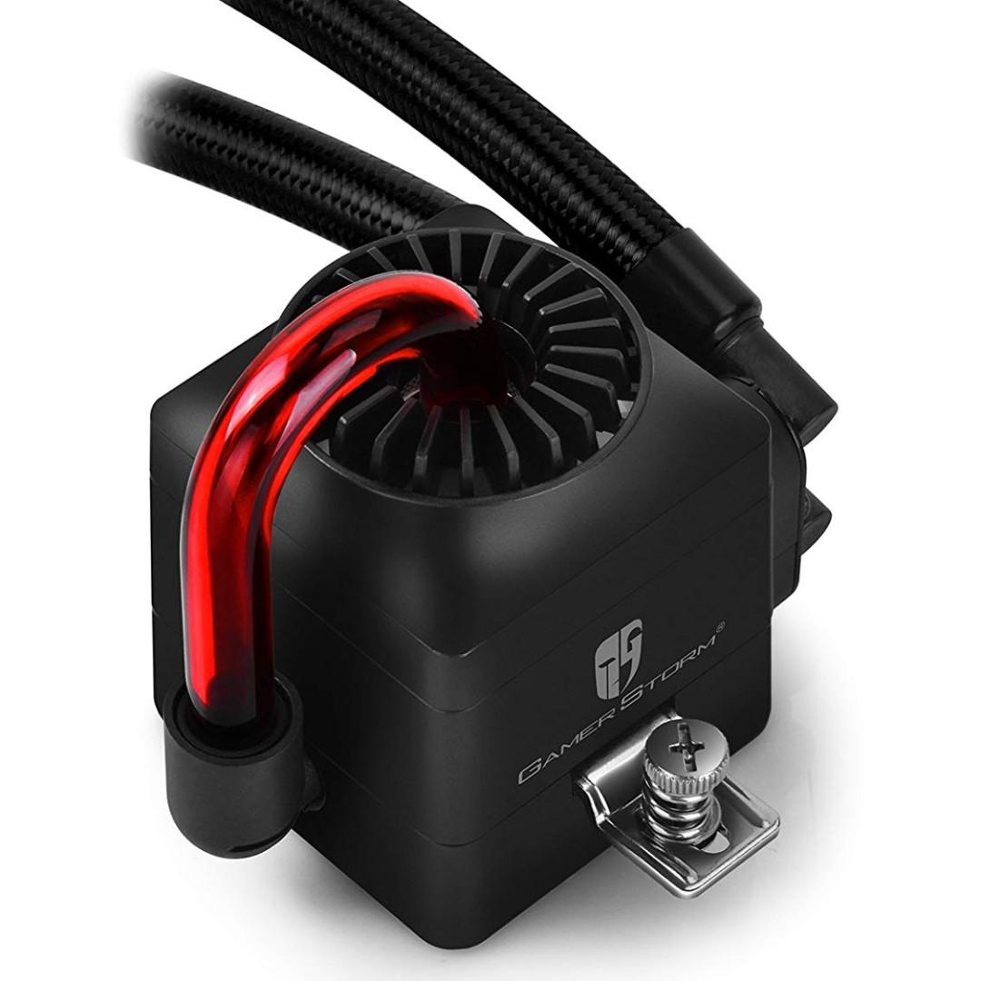 DEEPCOOL Captain 360EX All-in-One Liquid CPU Cooler with 360mm Radiator ...