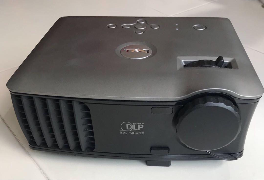 Dell 1800MP DLP Front Projector, TV & Home Appliances, TV ...