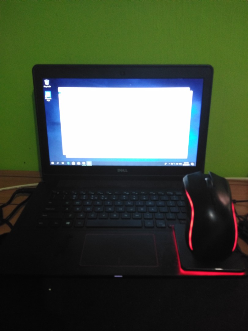 Dell Inspiron with Razer Mamba Wireless Gaming Mouse, Computers & Tech ...