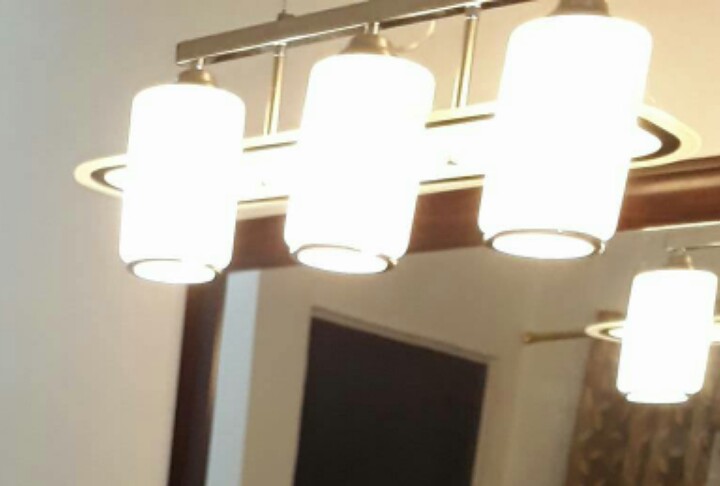 Dining center Table Light, Furniture & Home Living, Lighting & Fans ...