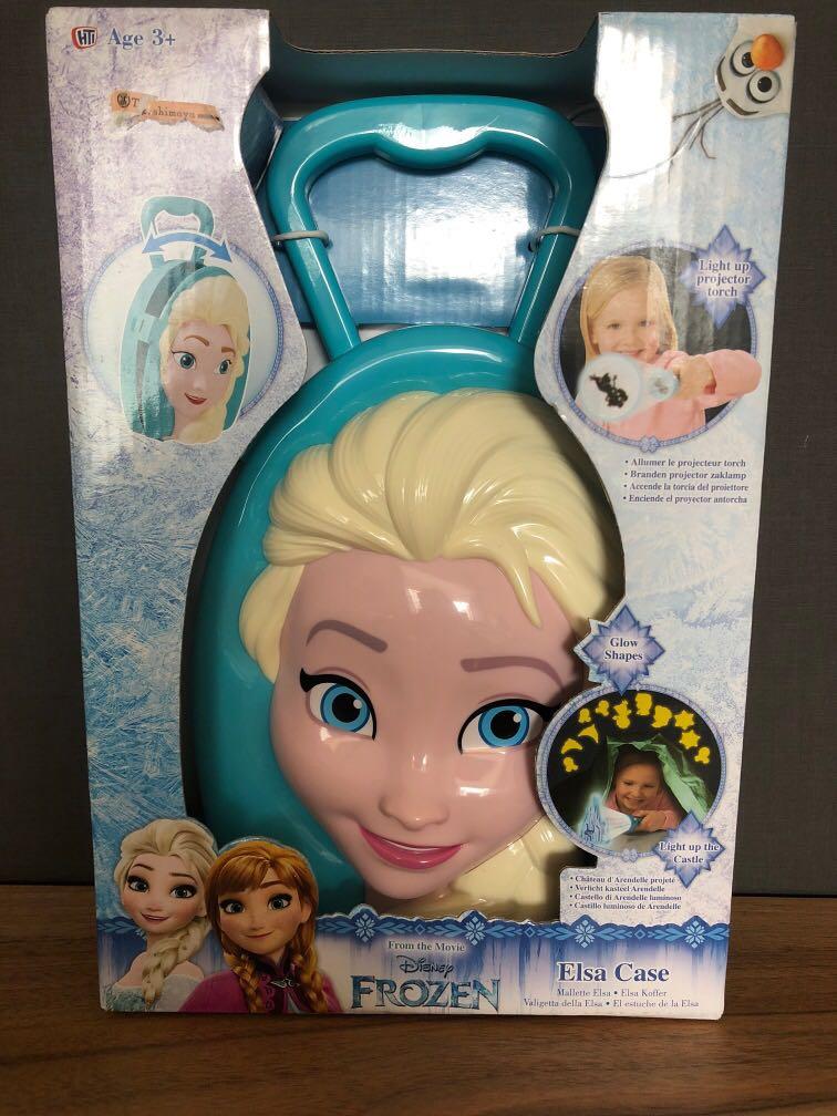 Disney frozen Elsa case, Hobbies & Toys, Toys & Games on Carousell