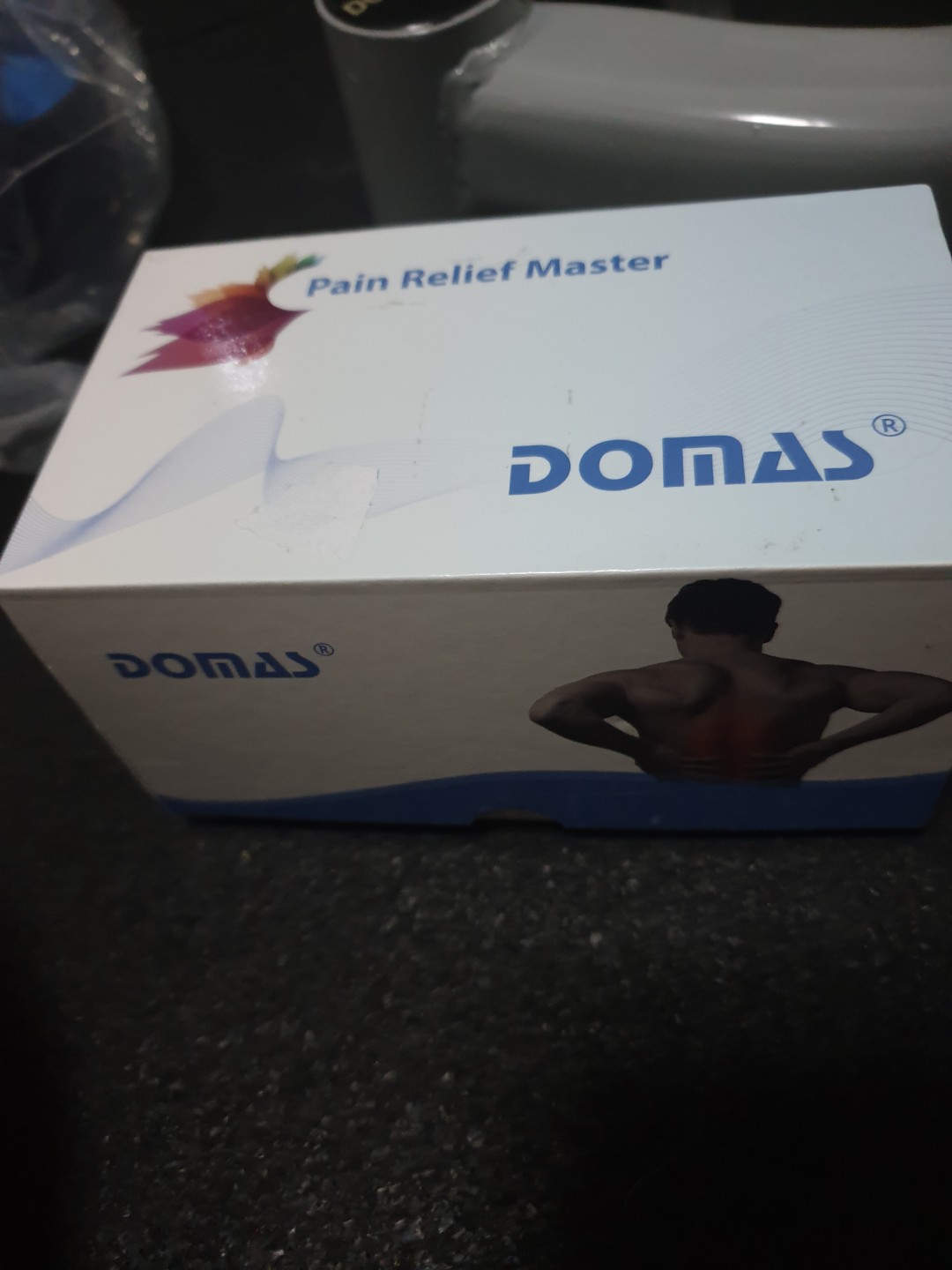 DOMAS pain relief master, Health & Nutrition, Massage Devices on Carousell
