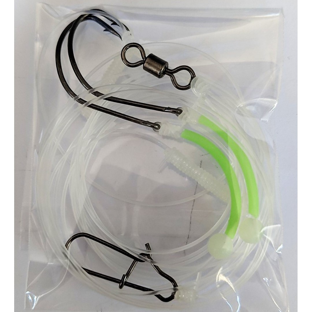 Double Apollo Tknot Fishing Rig x CAST&CATCH, Sports Equipment, Fishing ...