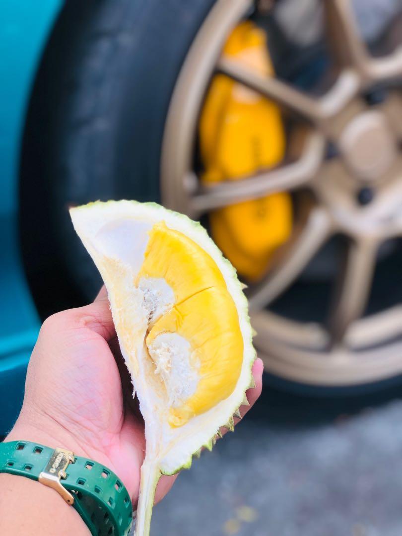 Durian Musang King Murah, Food & Drinks, Homemade Bakes on Carousell