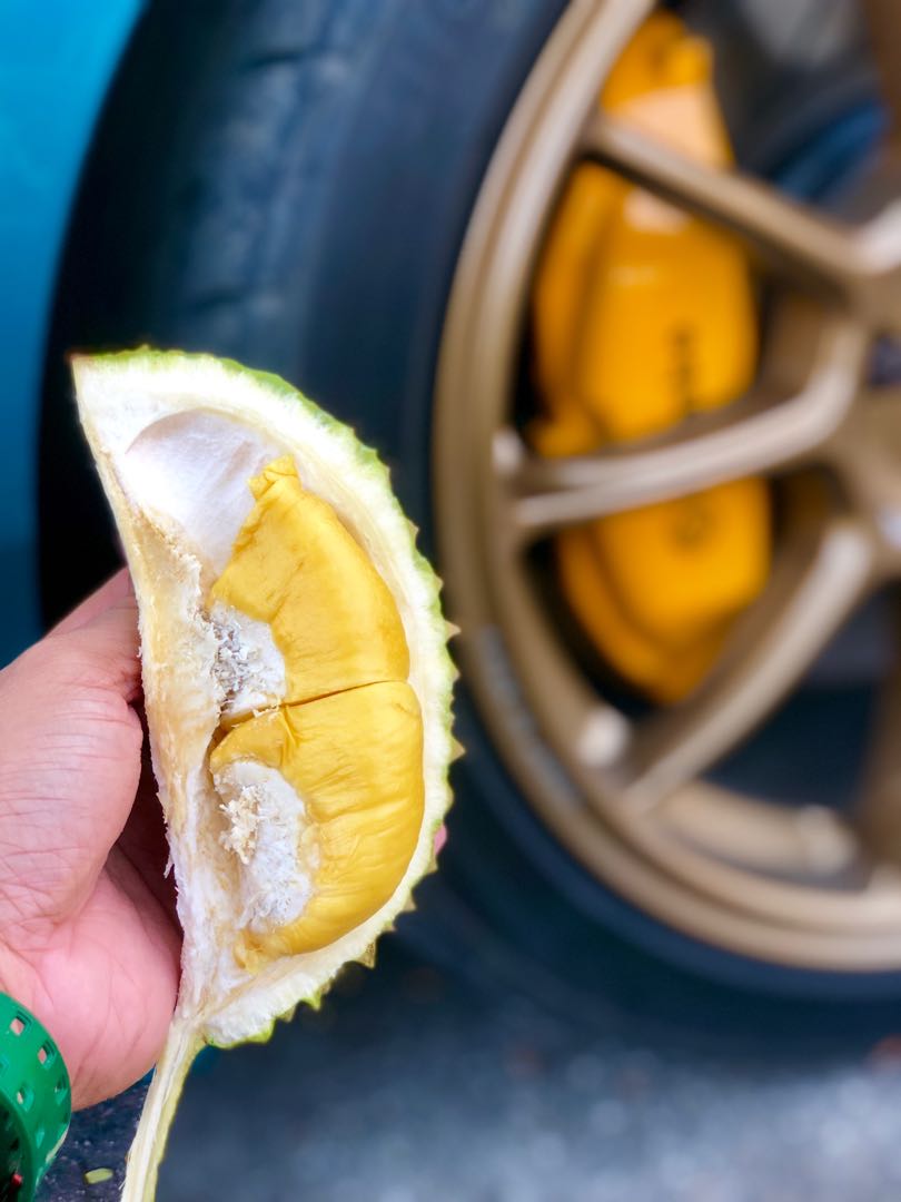 Durian Musang King Murah, Food & Drinks, Homemade Bakes on Carousell