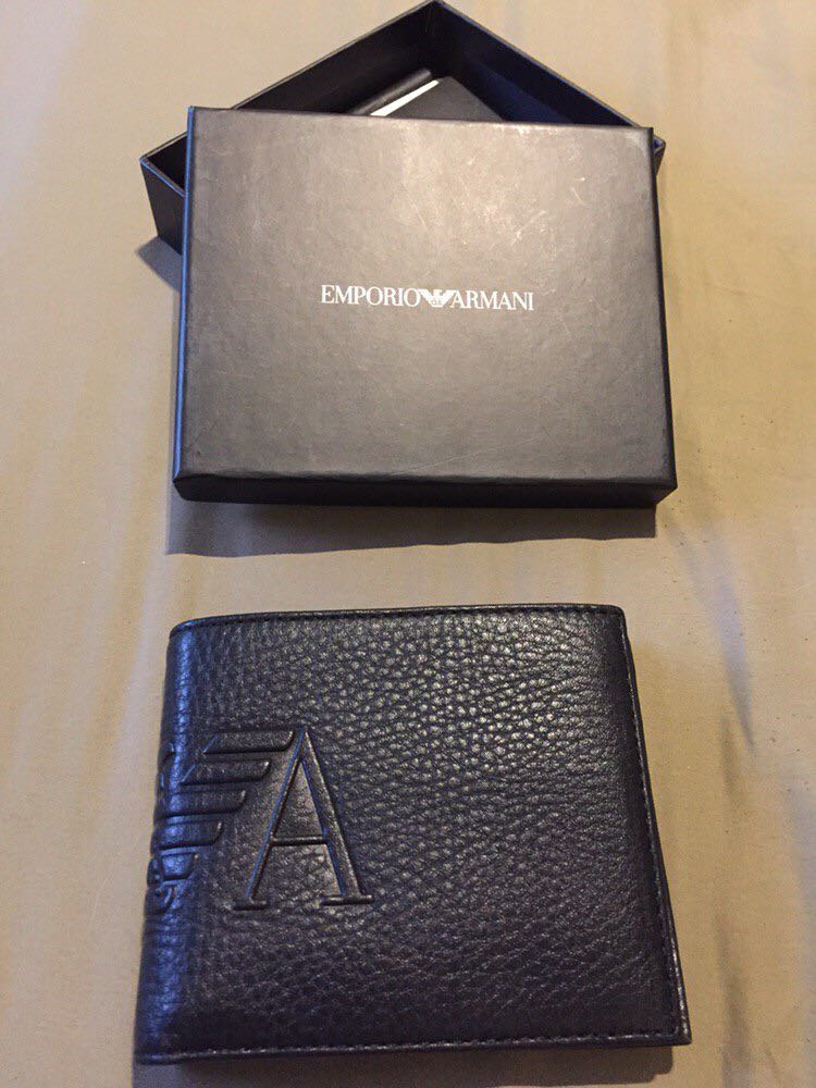 EA Wallet, Luxury, Bags & Wallets on Carousell