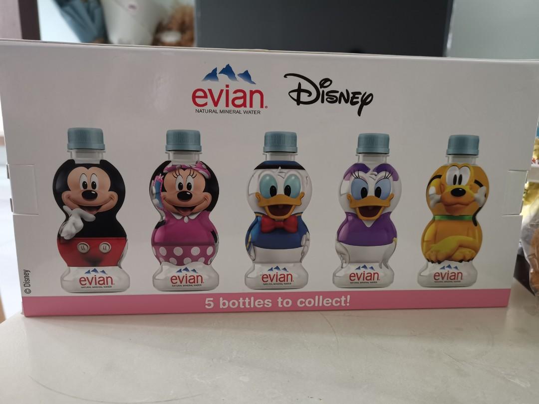 Evian Disney collection + 350ml thermal flask, Furniture & Home Living ...