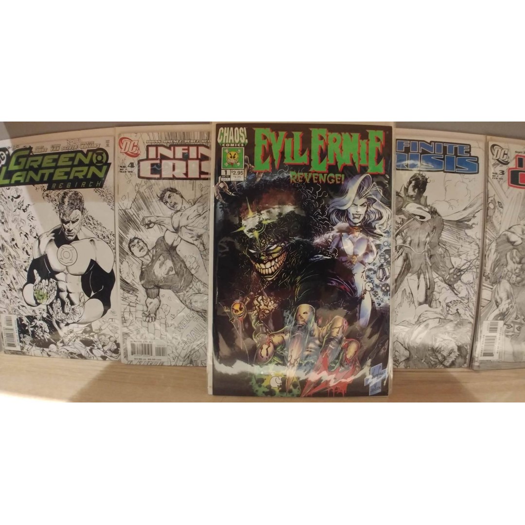 Evil Ernie Revenge (1994) #1, Hobbies & Toys, Books & Magazines, Comics ...