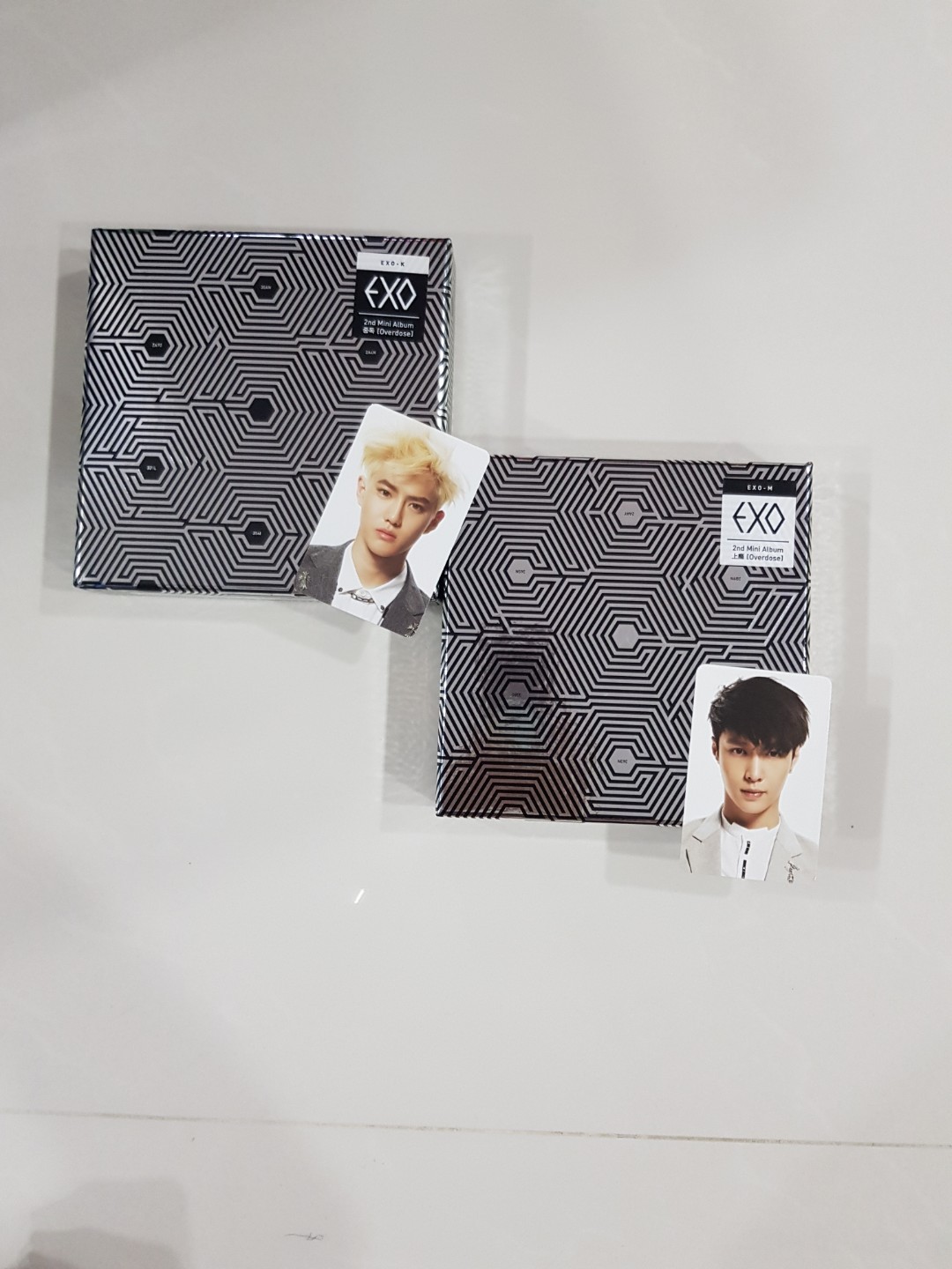 EXO Overdose Album, Hobbies & Toys, Memorabilia & Collectibles, K-Wave ...