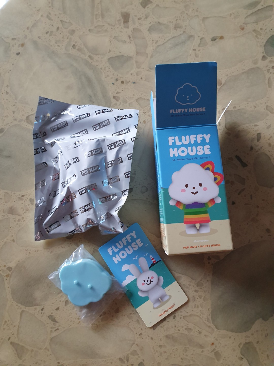 Fluffy house- Naughty Rabbit, Hobbies & Toys, Toys & Games on Carousell