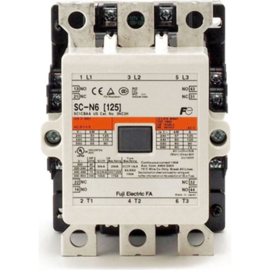 FUJI MAGNETIC CONTACTOR SC-N6, Commercial & Industrial, Construction ...