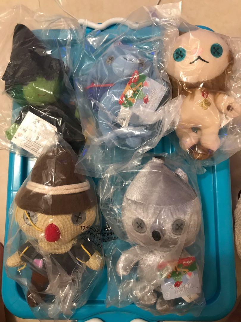 Funko Plush Wizard Of Oz Set 6 興趣及遊戲 玩具 And 遊戲類 Carousell