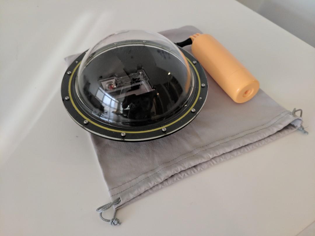 GoPro 4 / 3+ Underwater Dome, Photography, Photography Accessories ...