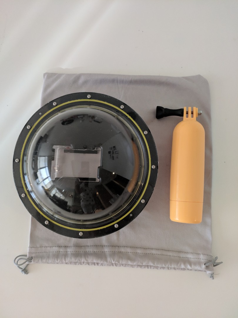 GoPro 4 / 3+ Underwater Dome, Photography, Photography Accessories ...