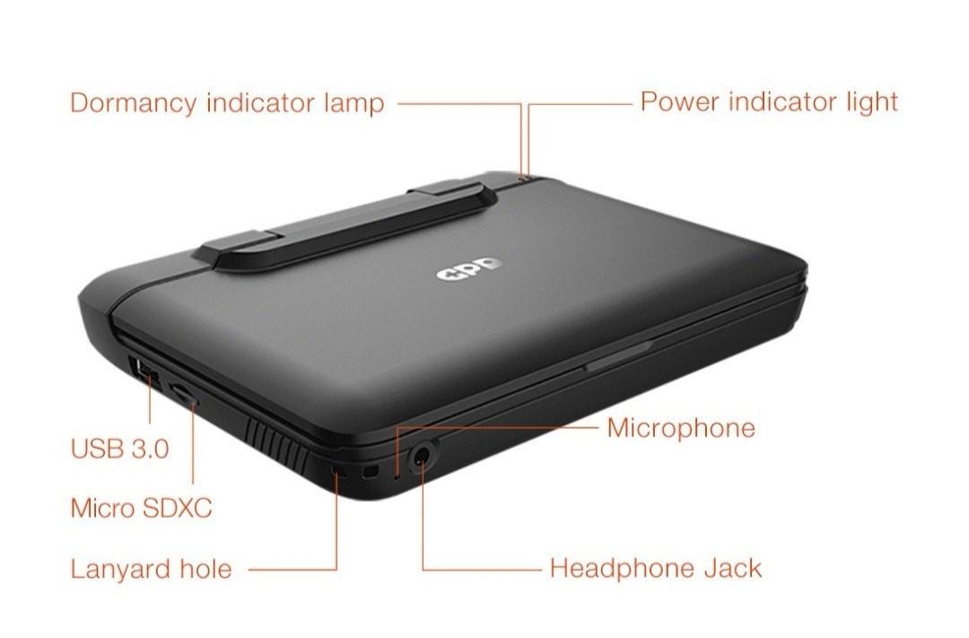 GPD MicroPC 2019 Ultrabook Mini Pocket Laptop, Computers & Tech ...