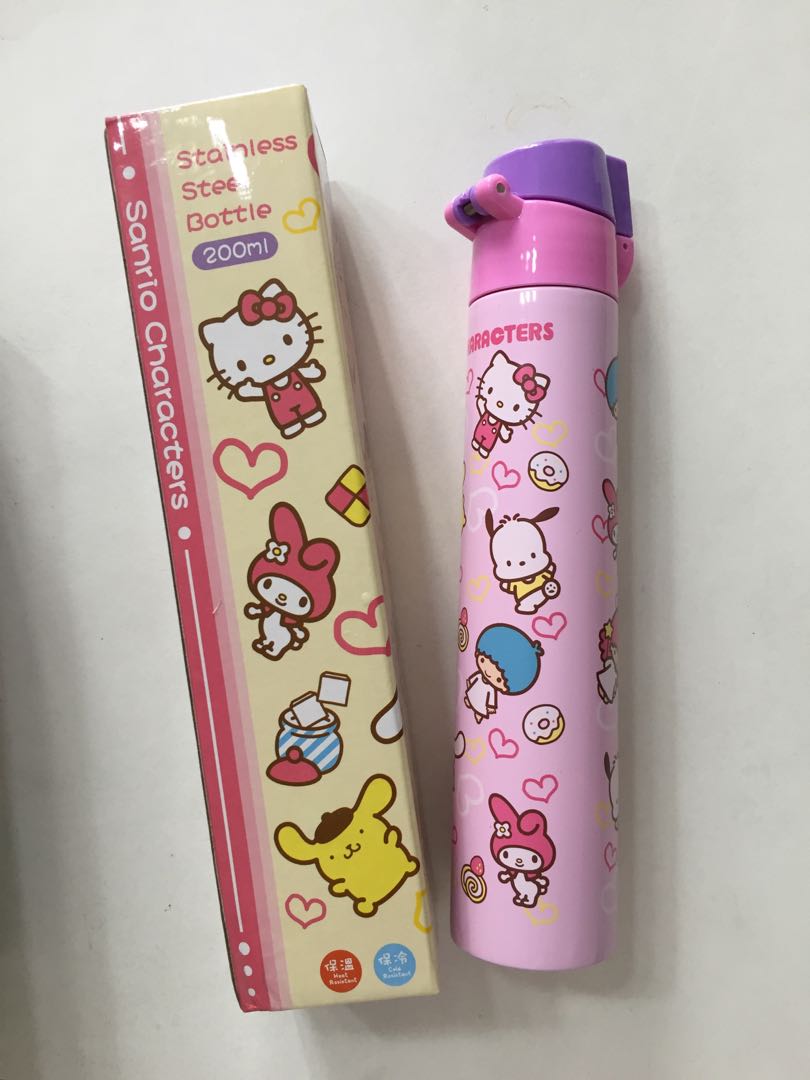 Hello Kitty Thermal Flask, Furniture & Home Living, Kitchenware & Tableware, Water Bottles ...