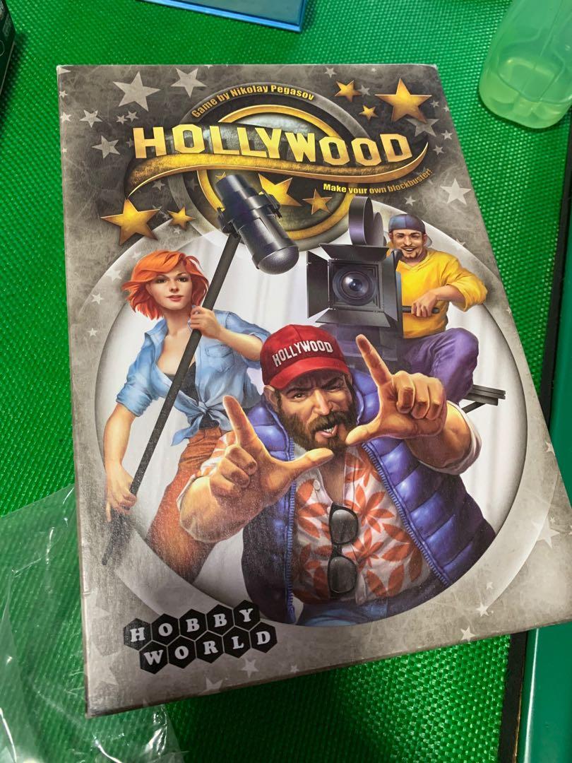 Hollywood Board Game, Hobbies & Toys, Toys & Games on Carousell