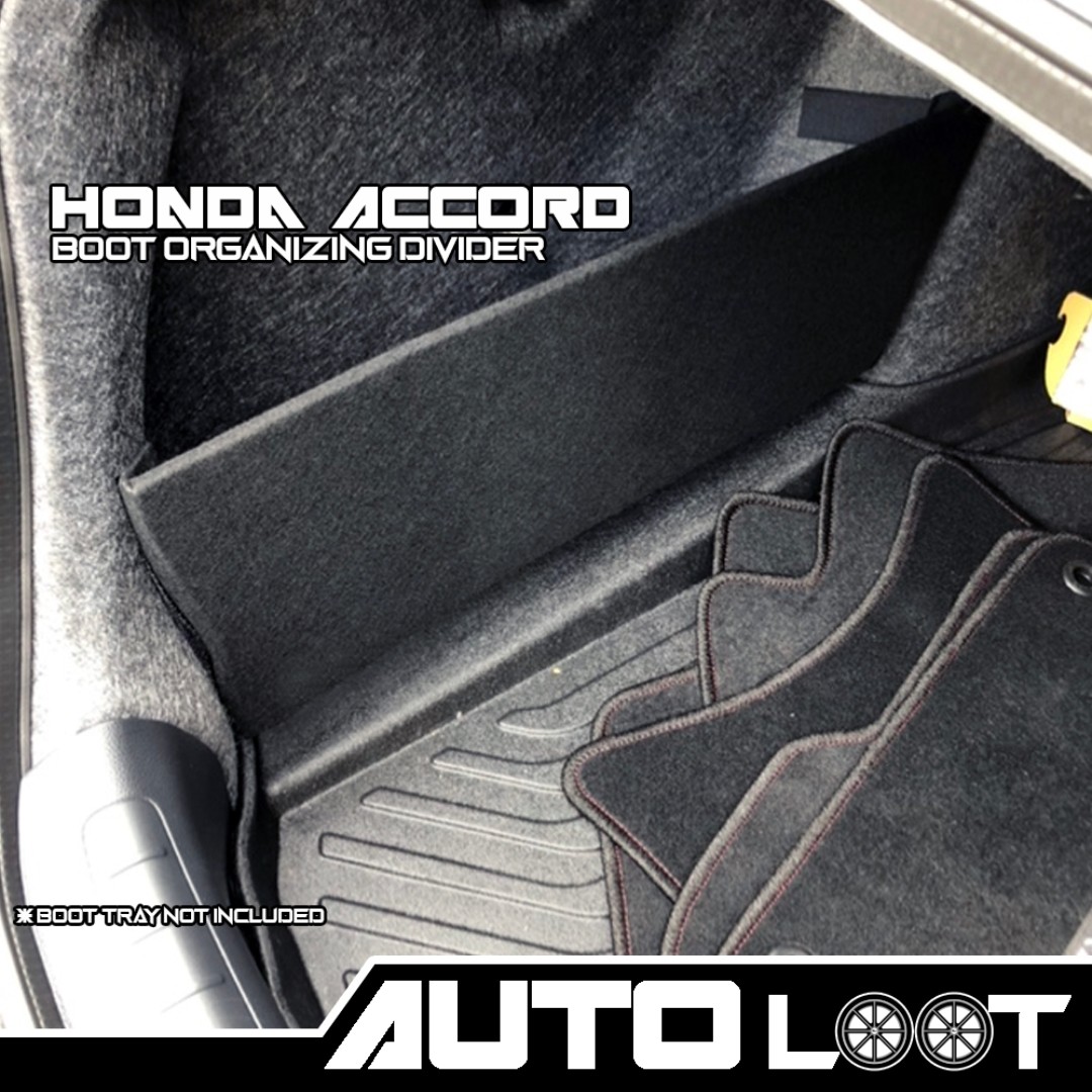 Honda Accord Boot Organizing Dividers, Car Accessories, Accessories on ...