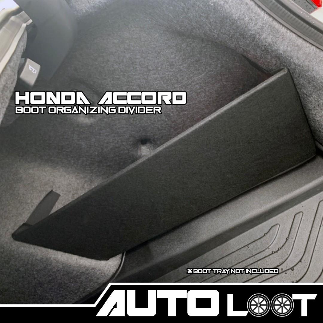 Honda Accord Boot Organizing Dividers, Car Accessories, Accessories on ...