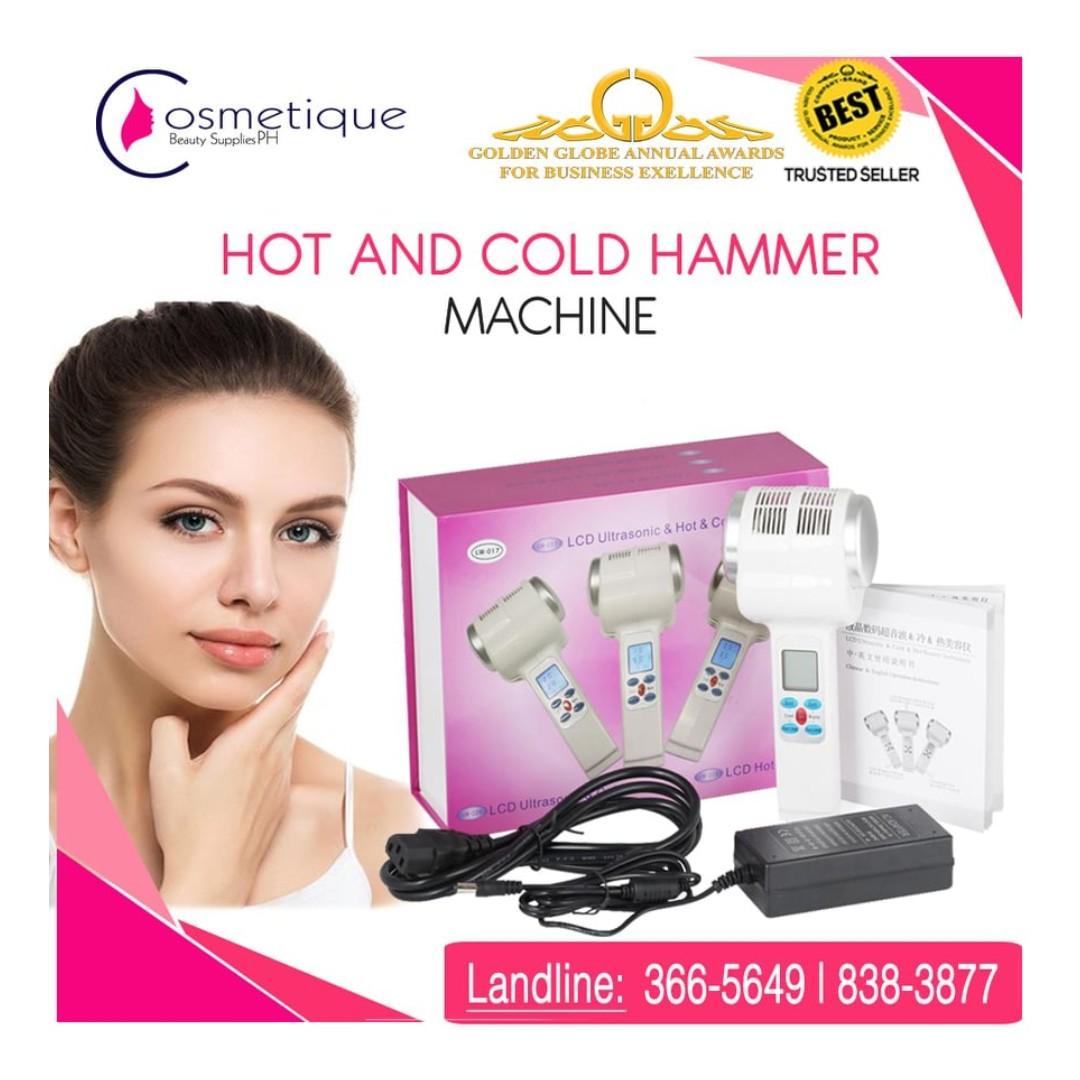hot and cold hammer facial machine, Beauty & Personal Care, Face, Face ...