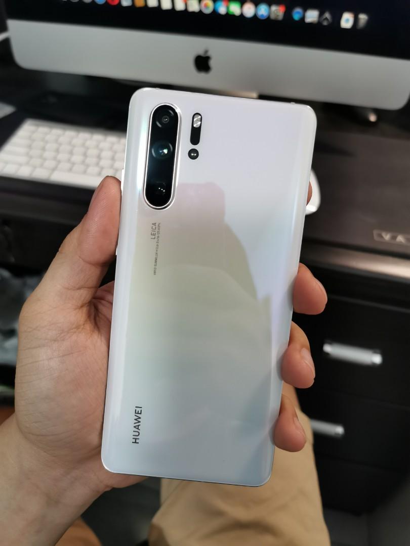 Huawei p30pro 256gb pearl white (Rare), Mobile Phones & Gadgets, Mobile Phones, Android Phones ...