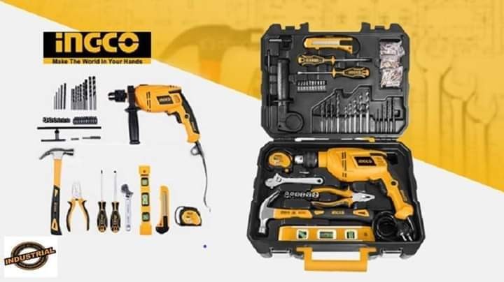 Ingco 101pcs Household Tools Set HKTHP11021 (650W), Commercial ...