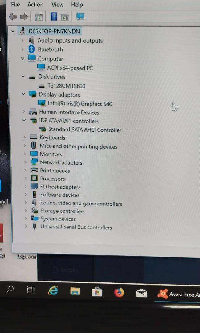 Intel NUC mini PC with Logitech wireless keyboard, Computers & Tech ...