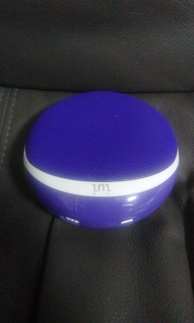 iui design portable bluetooth speaker befun, 音響器材, Soundbar、揚聲器、藍牙喇叭、耳擴 - Carousell