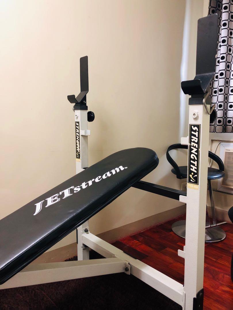 JETstream Bench, Sports Equipment, Exercise & Fitness, Cardio & Fitness ...