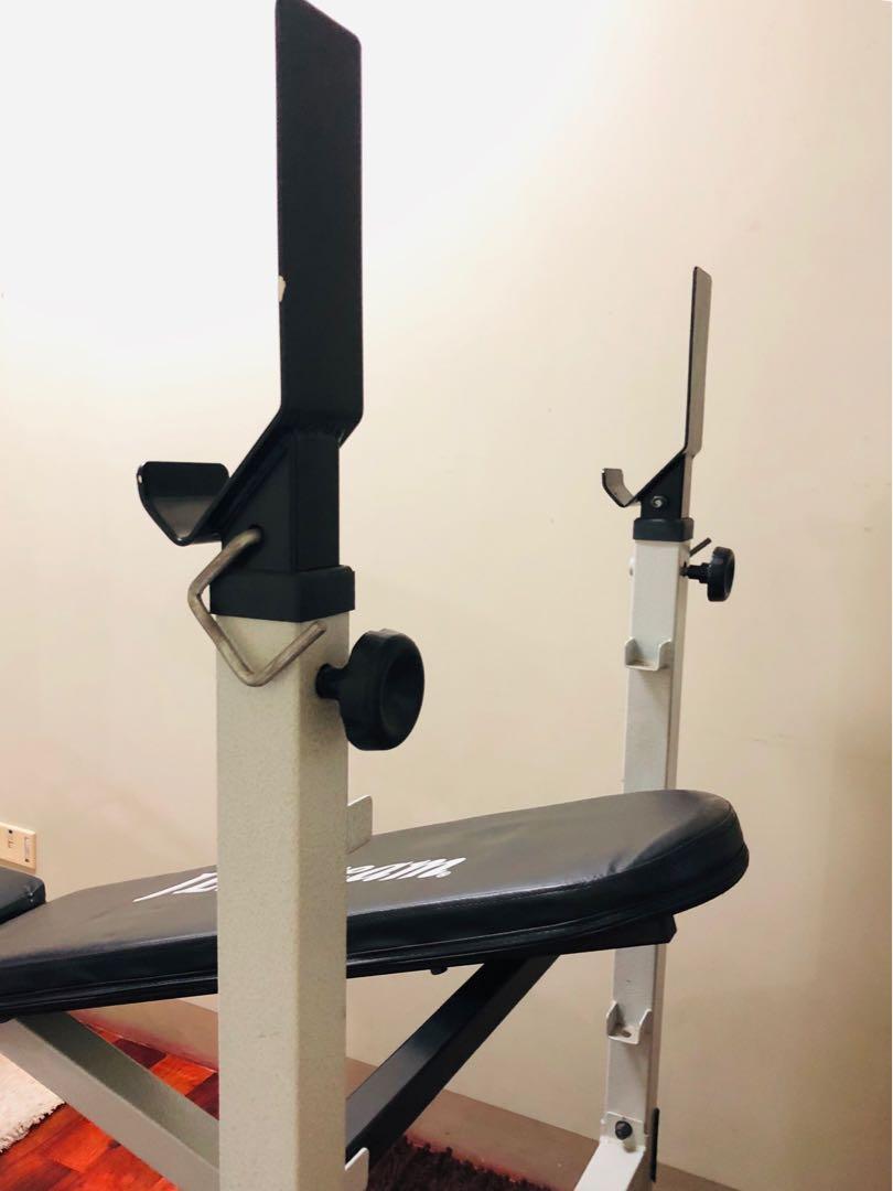 JETstream Bench, Sports Equipment, Exercise & Fitness, Cardio & Fitness ...