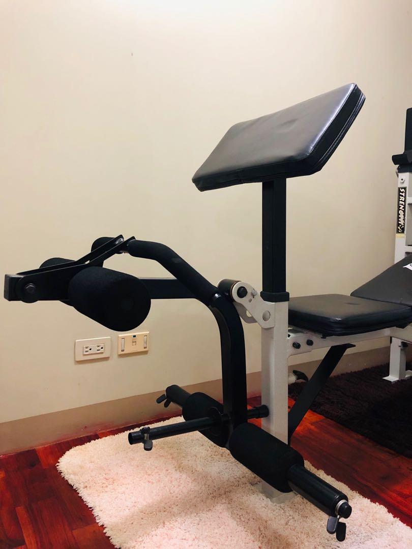 JETstream Bench, Sports Equipment, Exercise & Fitness, Cardio & Fitness ...
