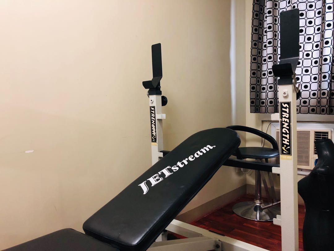 JETstream Bench, Sports Equipment, Exercise & Fitness, Cardio & Fitness ...