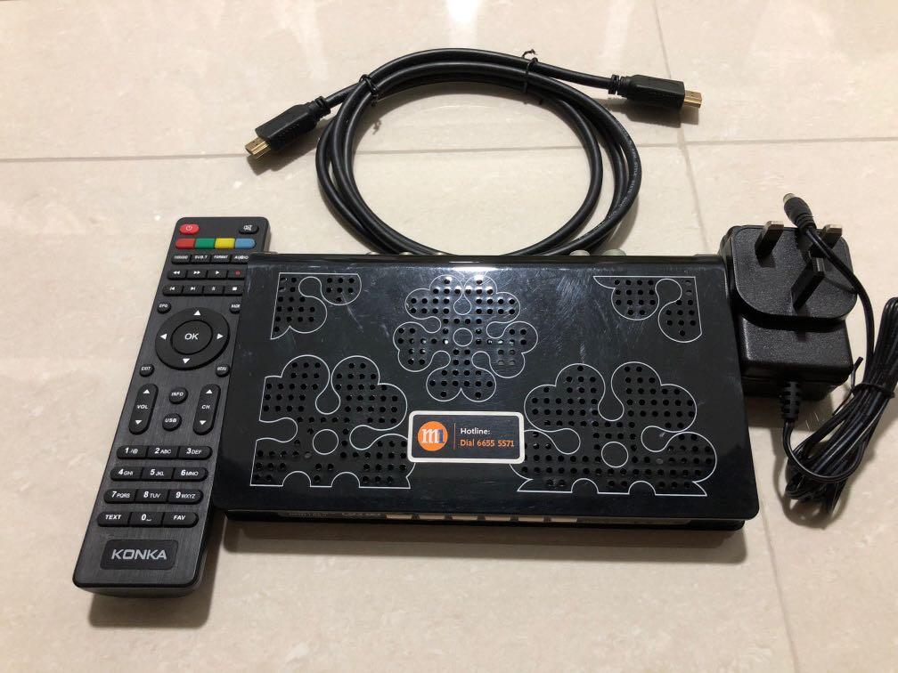 Konka Digital Set up box- full set, TV & Home Appliances, TV ...