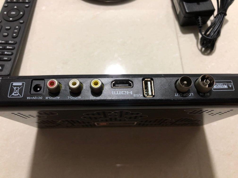 Konka Digital Set up box- full set, TV & Home Appliances, TV ...