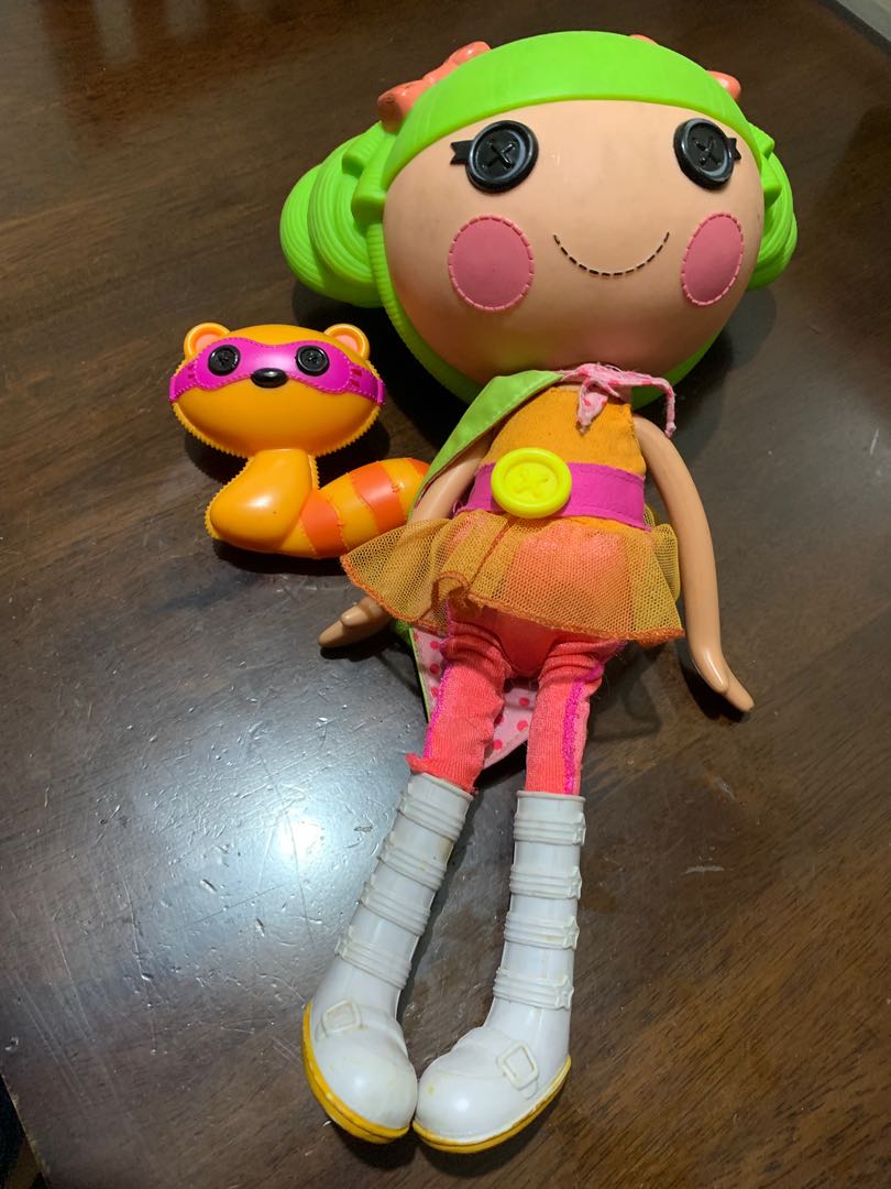 Lalaloopsy Doll - Dyna Might, Hobbies & Toys, Toys & Games on Carousell