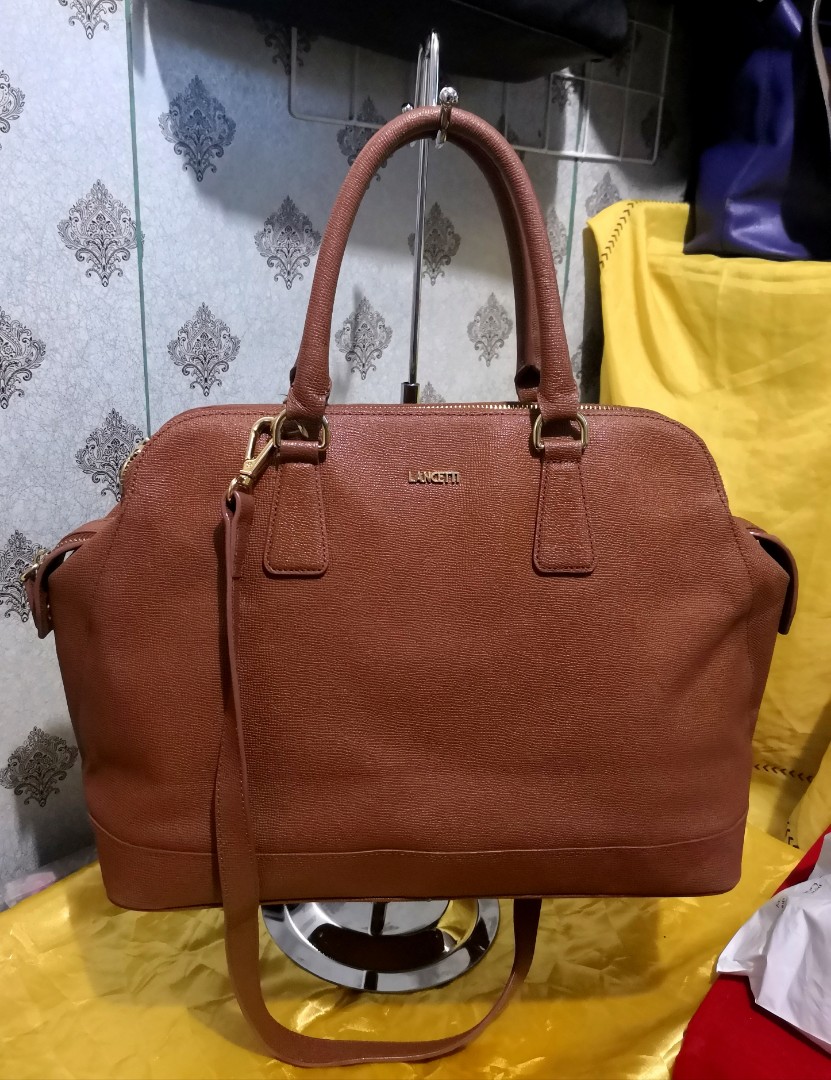 Lancetti 2 way bag, Women's Fashion, Bags & Wallets, Cross-body Bags on ...
